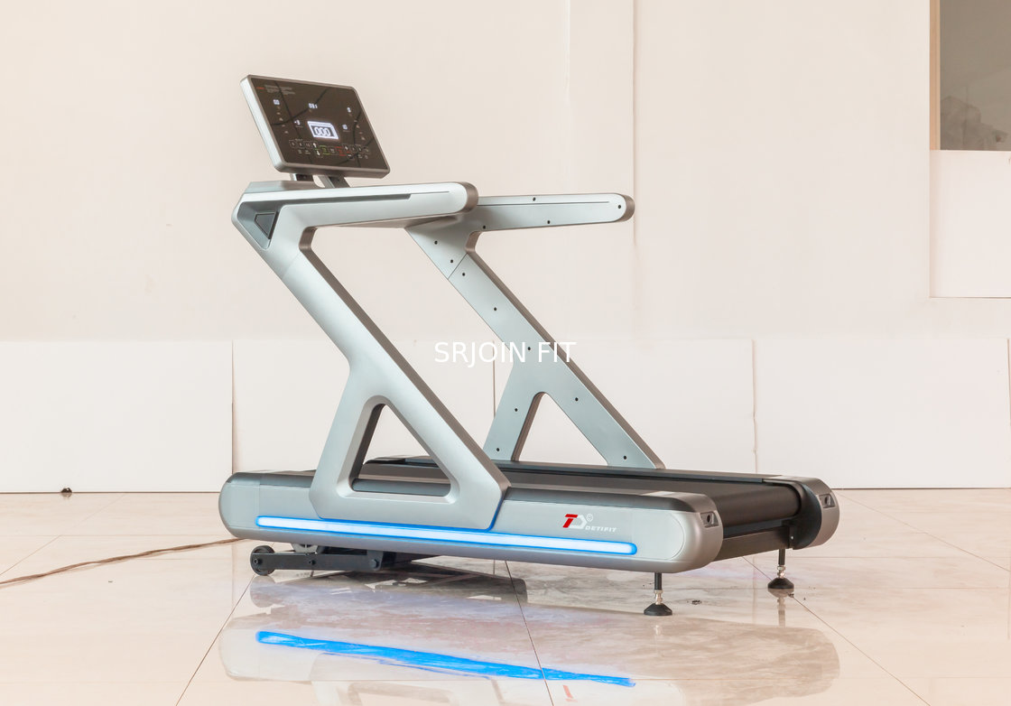 SRJOIN OEM the hot sale treadmill gym commercial treadmill aluminium alloy runner