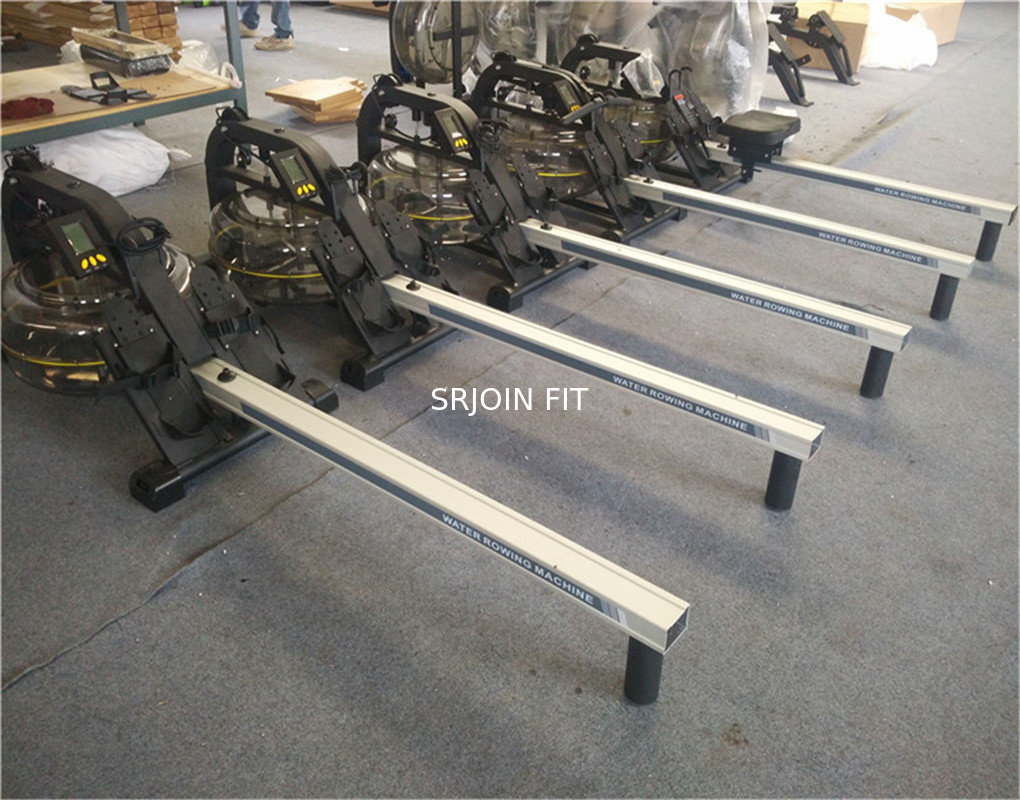 WATERROWER home using rowing machine