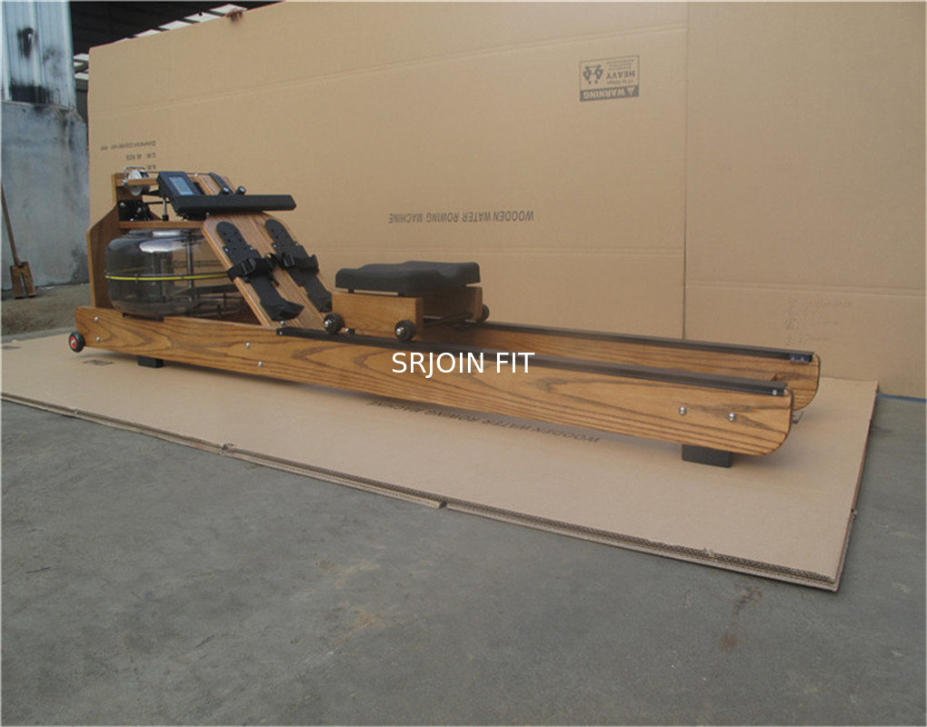 class wooden rowing machine