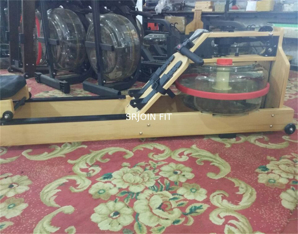 Adjustable water resistance rowing machine wakagym brand