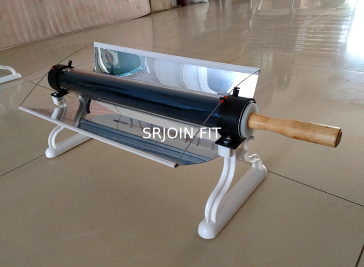 out using solar stove for cooker