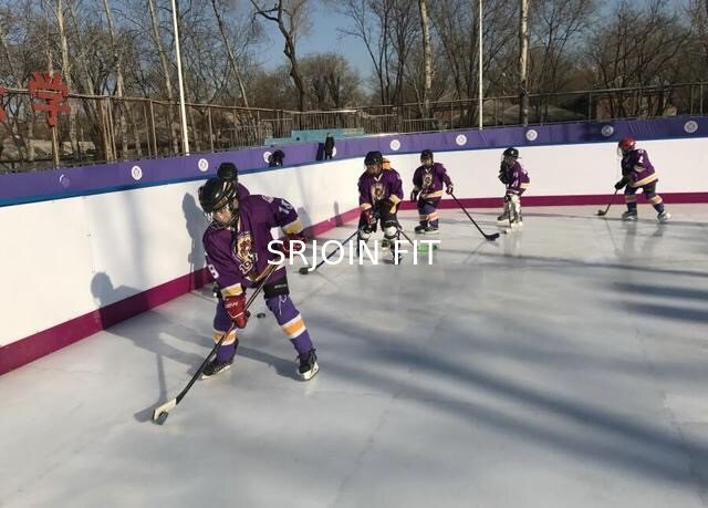 synthetic ice rink