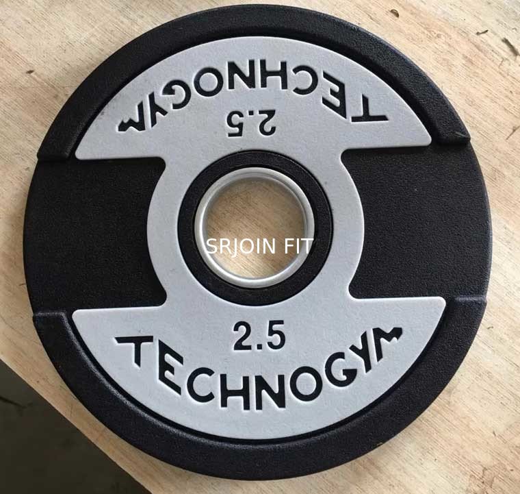 commercial free weight Technogym plate