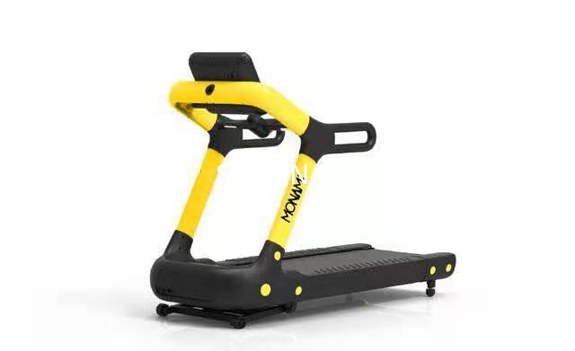Commercial gym treadmill
