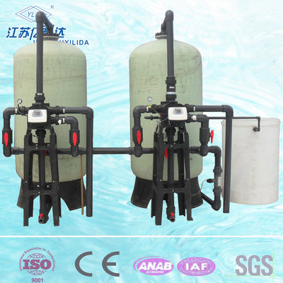 Power Plant Automatic Water Softening Equipment For Heat Exchange Water System
