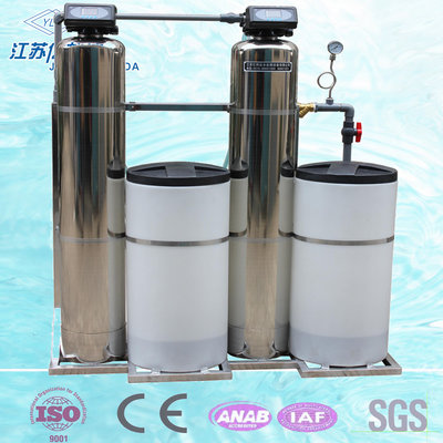 Water Purification Automatic Water Softening Equipment Stainless Steel tank