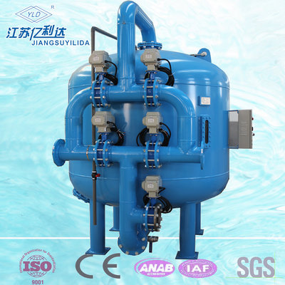 High Speed Rate Automatic Backwash Sand Sidestream Filtration Of Cooling Systems
