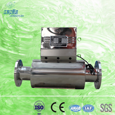 Domestic Water System Electronic Water Treatment DN125 With Stainless Steel Housing