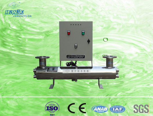 High Efficiency 240W Stainless Steel UV Water Sterilizer For Pure Water