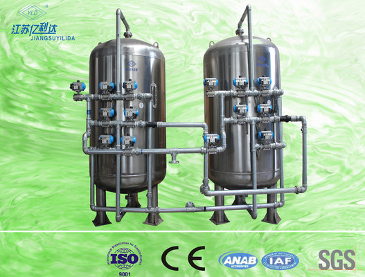Reverse Osmosis Mechanical Multi-media Filter For Circulating Cooling Water Treatment