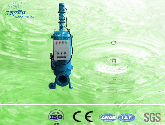 80000 LPH Stainless Steel Backwash Industrial Water Filters For Rainwater