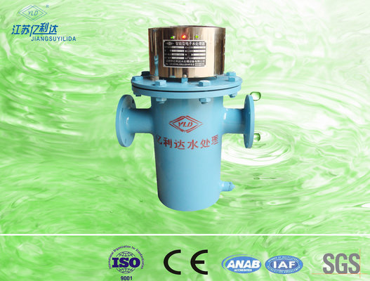 Carbon steeel  electronic water descaler / water filter device for central air conditioning