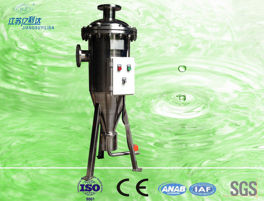 25T/h Carbon Steel Cyclone Water Filter / Cyclone Desander Well Water Pretreatment