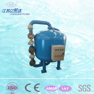 Full Automatic Depth Filter , 0.2 - 0.6MPa Sand Gravel Filter SGS