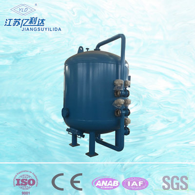 Commercial Water Treatment Pool Cartridge Filter High Speed 130 - 210T / H