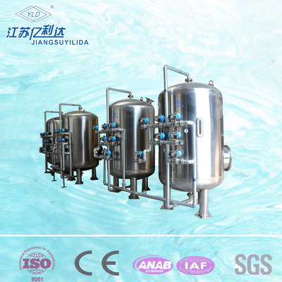 Reverse Osmosis Mechanical Multi-media Filter For Circulating Cooling Water Treatment