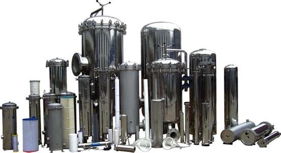 High Pressure Cyclone Bag Filter Systems For Water Purifying , Stainless Steel