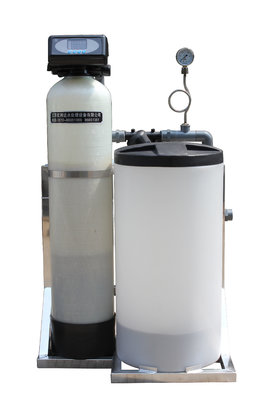 Compact Domestic Water Softening Equipment , Portable Water Softener