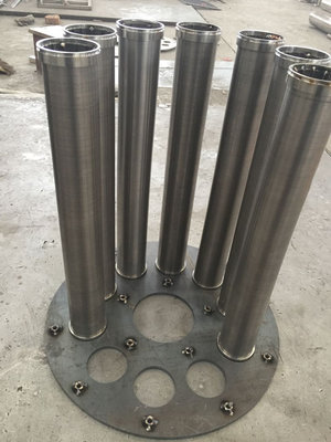 High Speed Multi Core Carbon Steel Water Filter Apply To Water Treatment Plant