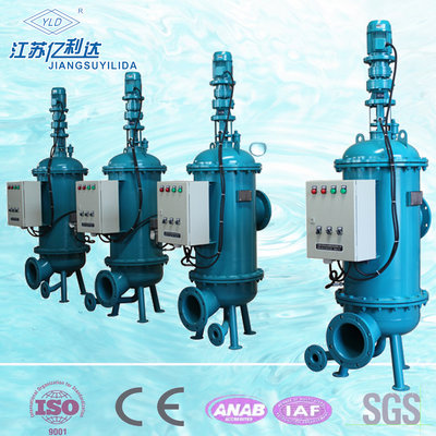 Automatic Back Flush Self Cleaning Filter For Central Air Conditioning