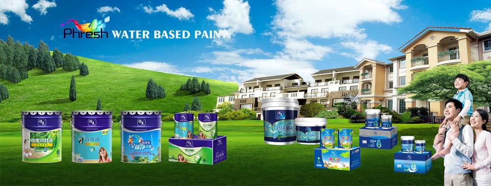Metallic Water Based Paint