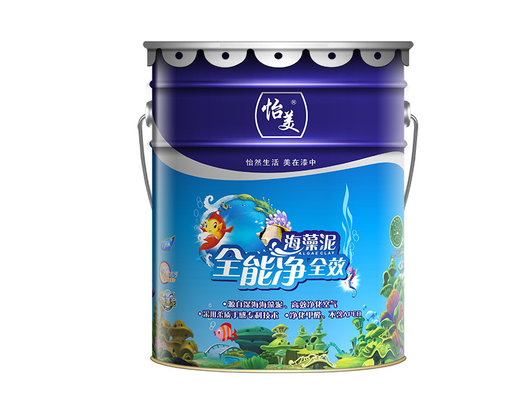 Fireproof Latex Based Interior Paint Waterborne Ceiling Paint Wear Resistant