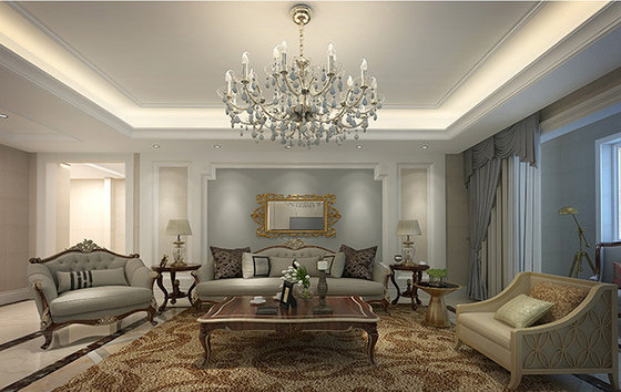 Anti Mildew Water Based Ceiling Paint Fire Retardant Coating Thin Film