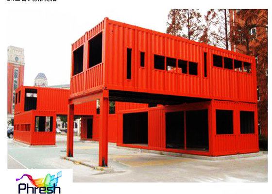 Low VOC Waterborne Shipping Container Paint Water Resistant Two Component