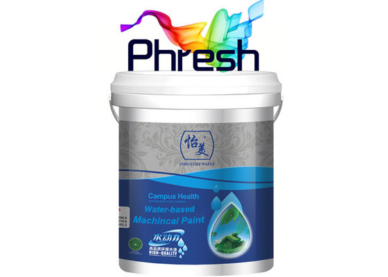 Non Toxic Water Based Primer Paint Industrial Equipment Paint Anti Yellowing
