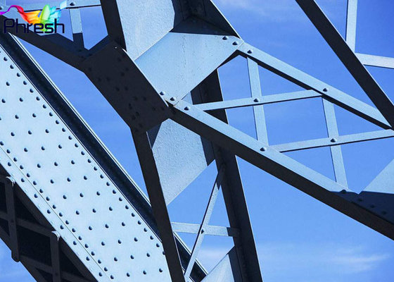 Bridges Containers Metallic Water Based Paint Antirust Salt Water Resistance
