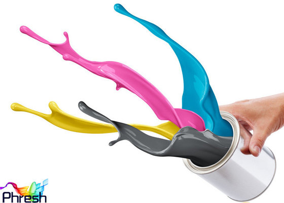 Breathable Solvent Based Glass Paint High Temperature Glass Screen Printing