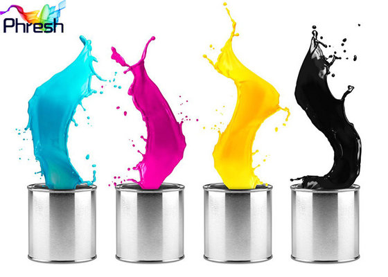Anti Aging Coloured PVC Water Based Plastic Paint PC PS ABS Coating Anti Yellowing