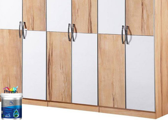 Two Component Water Based Wood Polish Polyurethane Primer Paint Eco Friendly