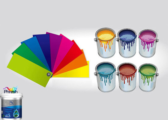 Non Toxic Odorless Water Based Wood Coating Two Pack Paint For Furniture