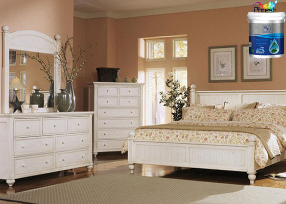 Non Toxic Odorless Water Based Wood Coating Two Pack Paint For Furniture