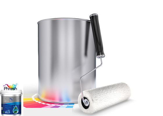 Moisture Proof  Water Based Exterior Paint Outside House Paint Single Component