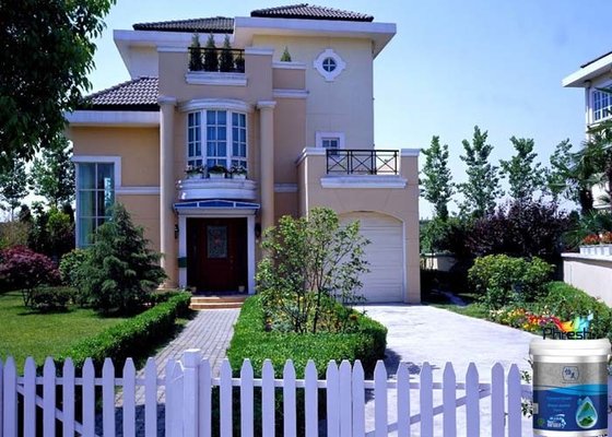 Alkali Primer Water Based Exterior Latex Paint Moisture Proof Liquid Coating