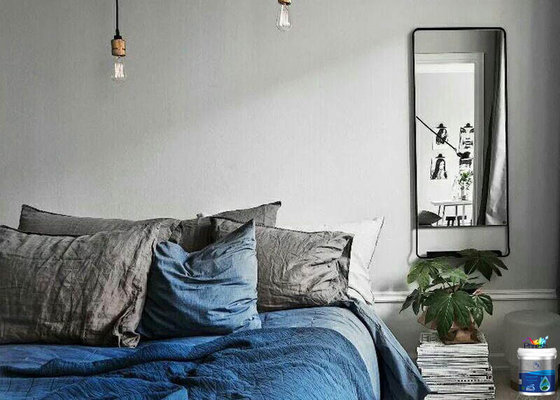 Luxurious Silk Water Based Wall Paint Benzene Free Formaldehyde Free