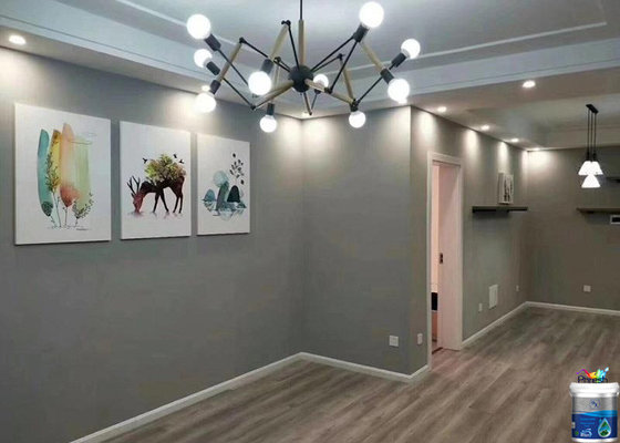 Single Component Breathable Exterior Paint Water Based Paint Waterproof