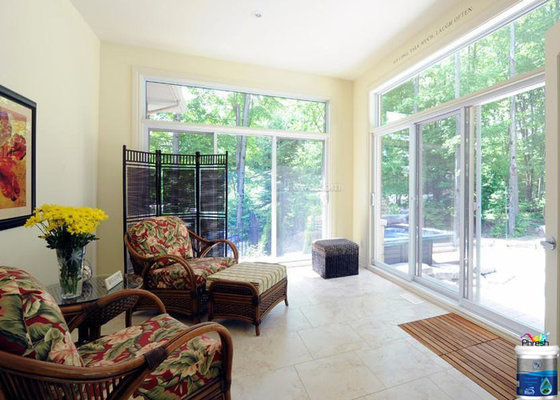 Single Component Breathable Exterior Paint Water Based Paint Waterproof