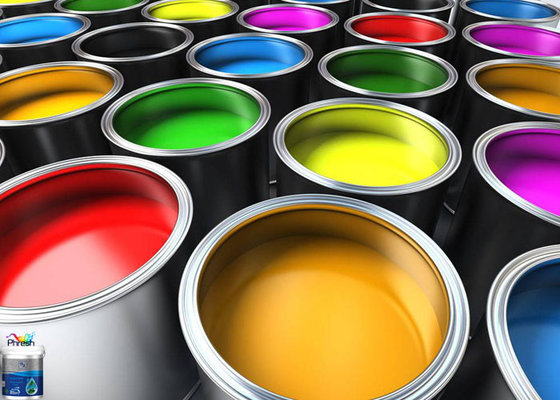 Single Component Breathable Exterior Paint Water Based Paint Waterproof