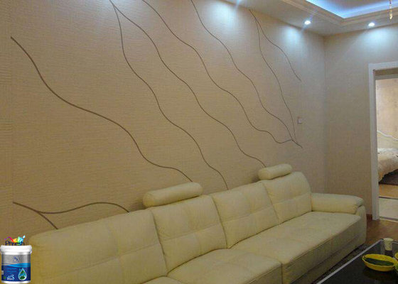 Water Based Diatom Mud Wall Paint Release Anion Purifying Formaldehyde