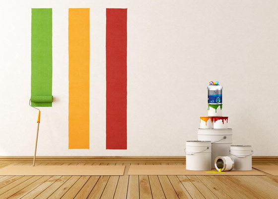 Water Based Diatom Mud Wall Paint Release Anion Purifying Formaldehyde