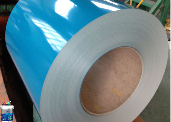 Eco Friendly Metallic Water Based Paint High Grade Resin Roller Coating