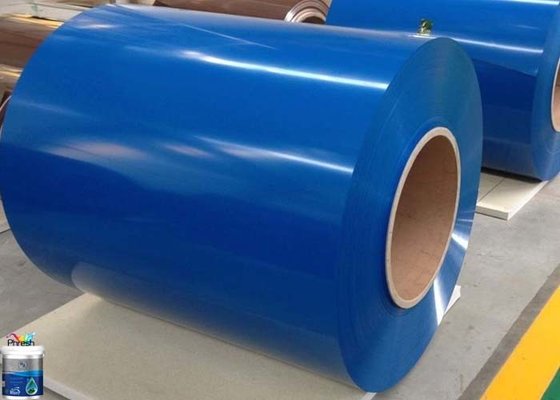 Eco Friendly Metallic Water Based Paint High Grade Resin Roller Coating