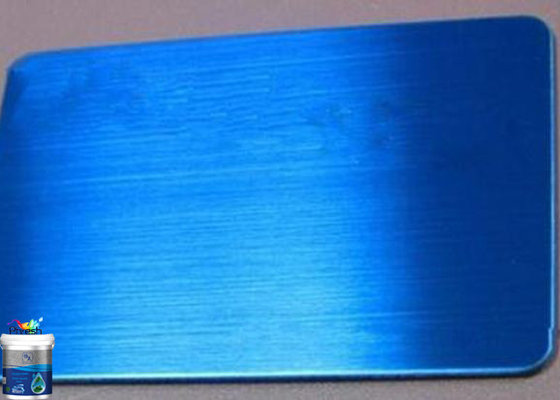 Stainless Steel Acrylic Resin Casting Waterproof Paint For Metal 1H Drying