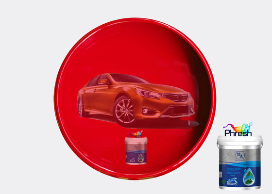 2 Component Automotive Epoxy Primer Water Soluble Corrosion Resistance