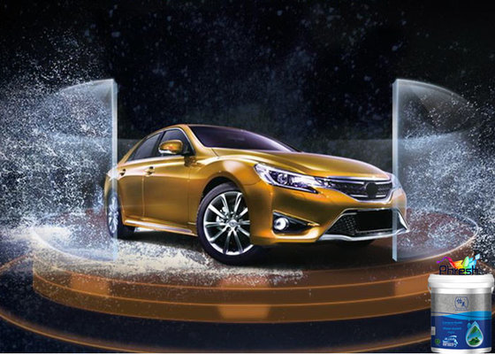 2 Component Automotive Epoxy Primer Water Soluble Corrosion Resistance