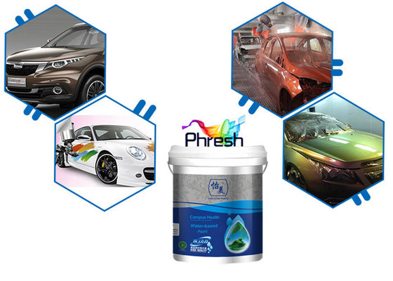 2 Component Automotive Epoxy Primer Water Soluble Corrosion Resistance