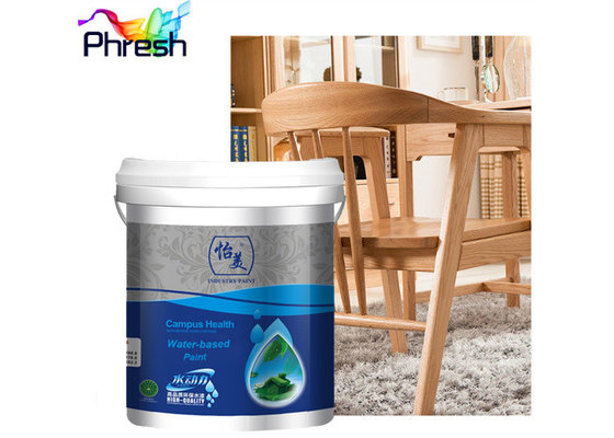 Water Based Wood Furniture Coating Transparent Primer Epoxy Resin Paint